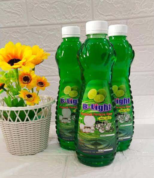 sabun cuci blight 450 ml / sabun cuci piring 450 ml / sabun cuci 450 ml ...