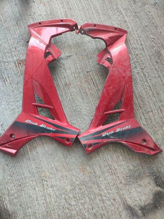 cover sayap dalam leg shield original yamaha vega r new | Lazada Indonesia