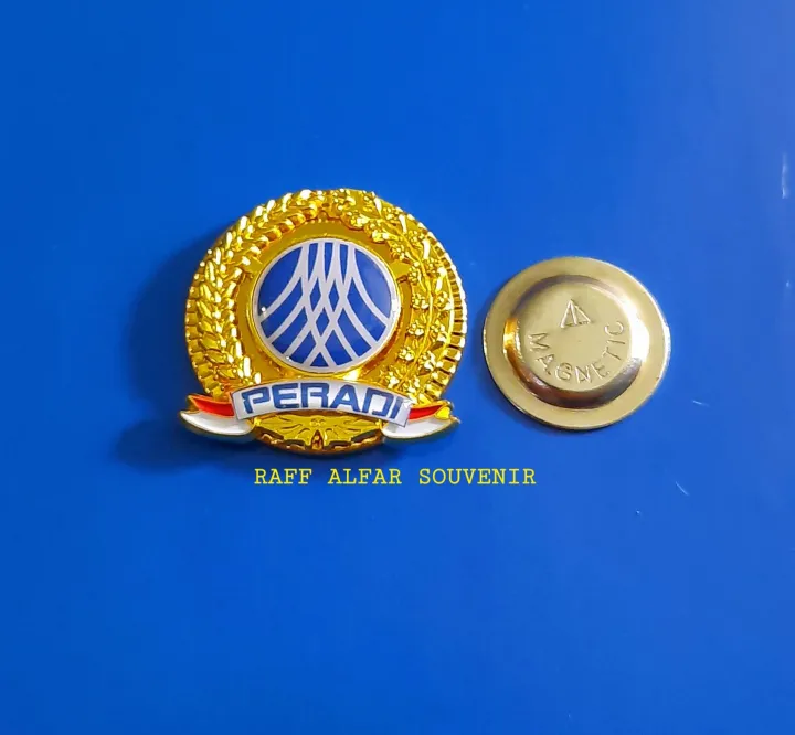 PIN PERADI - PIN ADVOKAT PERADI LOGO BARU | Lazada Indonesia