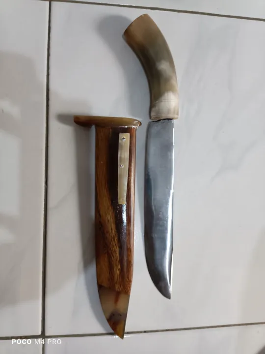 Golok kecil / Pisau daging / pisau sisit serbaguna bedog galonggong ...