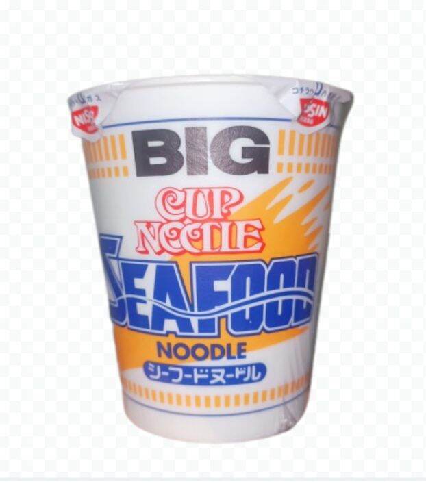 Japanese Nissin Cup Noodles Seafood BIG CUP | Lazada PH