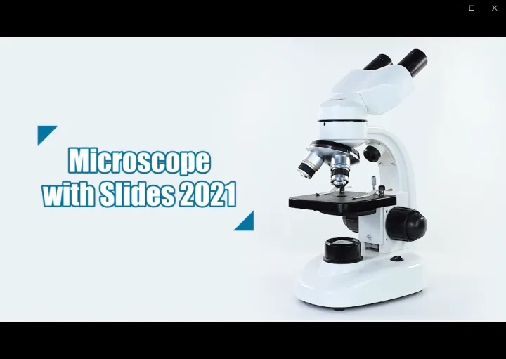 USCAMEL 40x-1000x Professional Binocular Microscope Biological ...