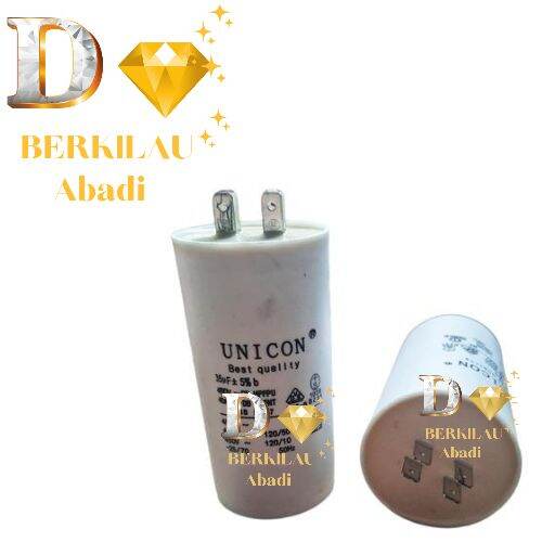 kapasitor unicon soket 20uf kapasitor pompa air kapasitor sanyo | Lazada Indonesia