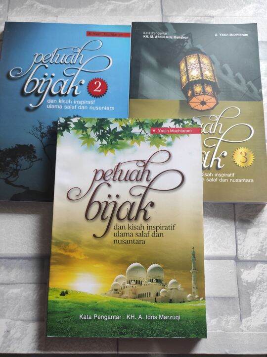 Petuah Bijak dan kisah Inspiratif Ulama Salaf & Nusantara 1 Set isi 3 ...