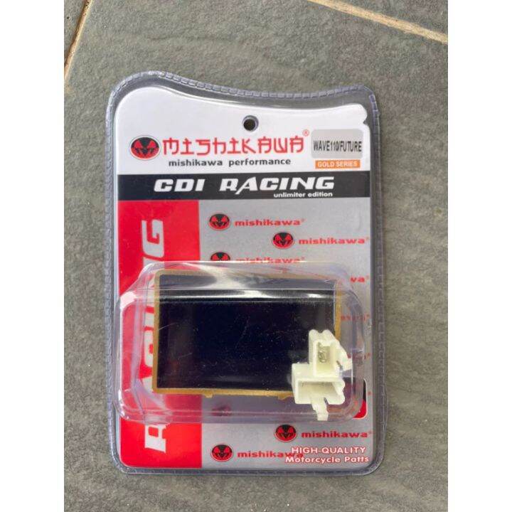 🇯🇵 JAPAN RACING CDI W110 FUTURE WAVE 110 CDI UNIT RACING NO CUT OFF ...