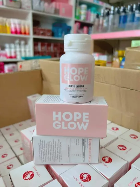 Luna Aura Hope Glow Glutathione Capsules | Lazada PH