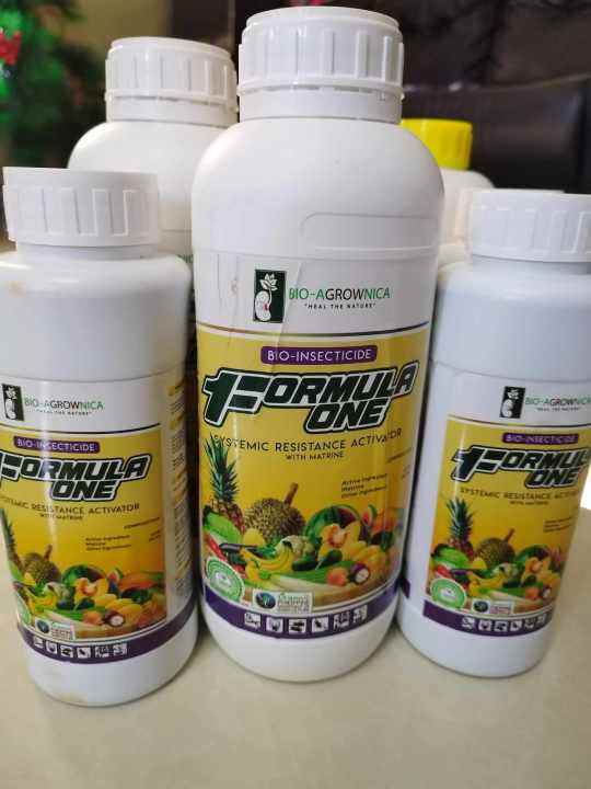 Formula One BIO-INSECTICIDE SYSTEMATIC Activator with MATRINE / 500ml ...