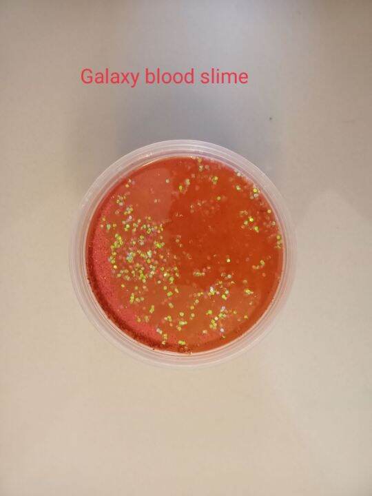 Galaxy blood slime | Lazada