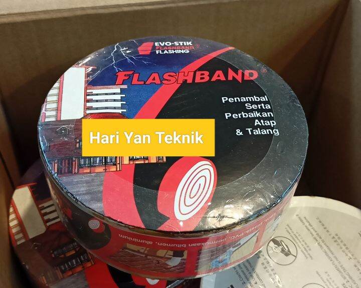 FlashBand Flashing Tape penambal atap dan talang bocor | Lazada Indonesia