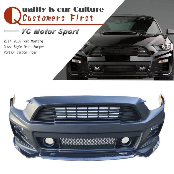 Ford Mustang GT350 2015 2016 2017 ROUSH front bumper grill grille GT ...