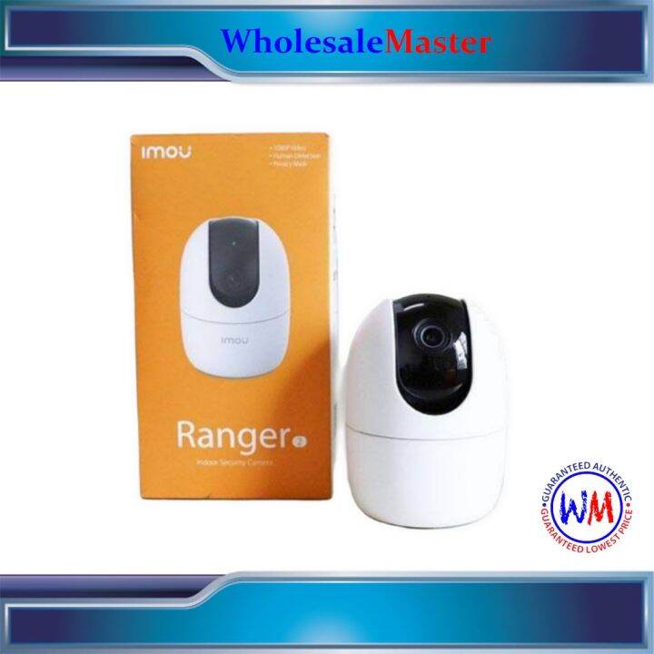 IMOU Ranger 2C 2MP Pan & Tilt Wi-Fi CCTV, 3.6mm Fixed Lens, Smart Tracking, Camera | Lazada PH