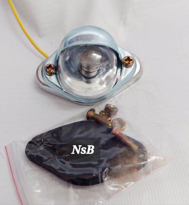 universal plate light 12v bulb type SPL-29 | Lazada PH