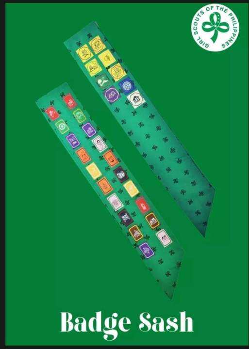 GSP Badge Sash | Lazada PH