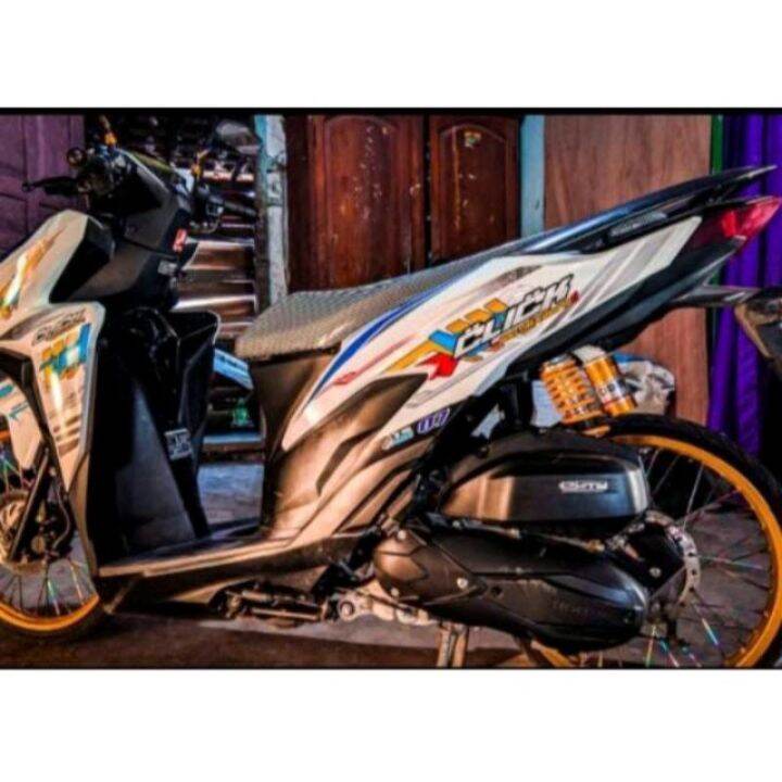 STRIPING VARIASI LIST STIKER VARIO 125/150 NEW FACELIFT CLICK THAILOOK ...