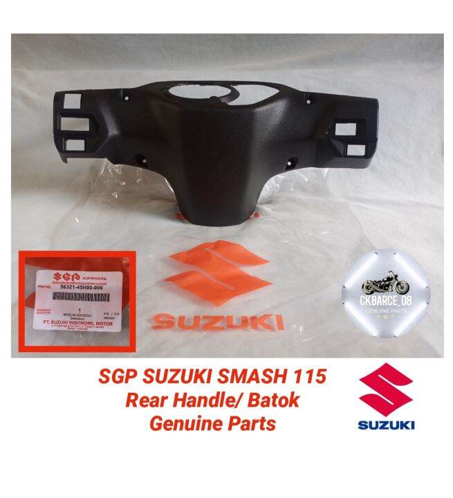 SGP Suzuki Smash 115 Rear handle/ Batok Genuine parts | Lazada PH