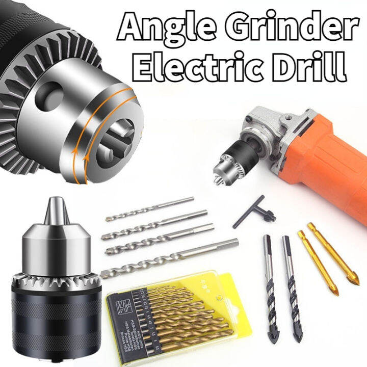 Angle Grinder Electric Drill Conversion Collet Angle Grinder Hand Drill ...