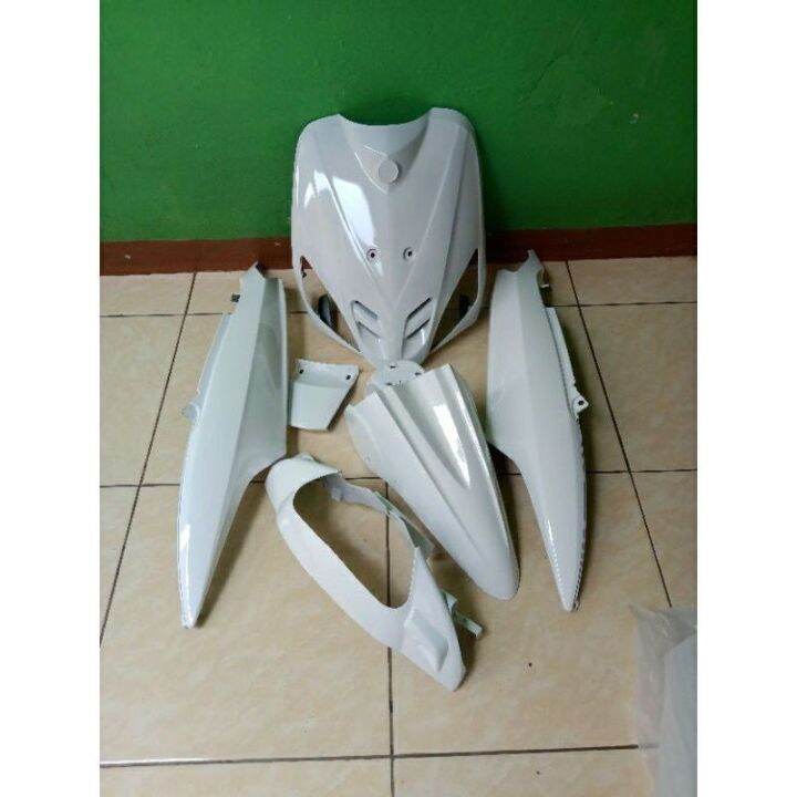 FULL BODY ALUS MIO SPORTY PUTIH POLOS | Lazada Indonesia