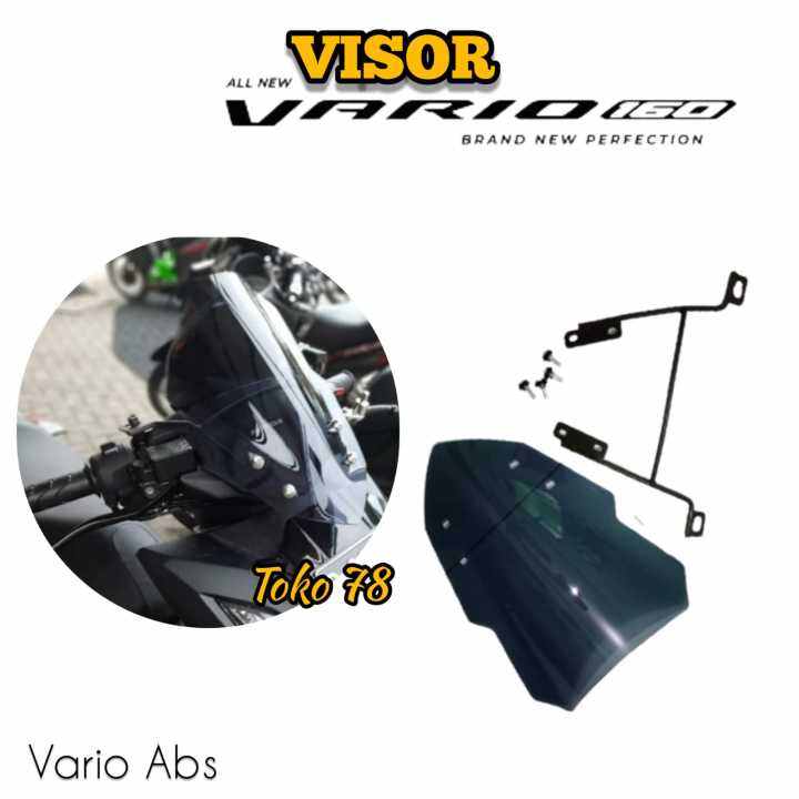 Visor Vario 160 Winshield New Vario 160 Apollo Vario 160 Abs dan Cbs ...