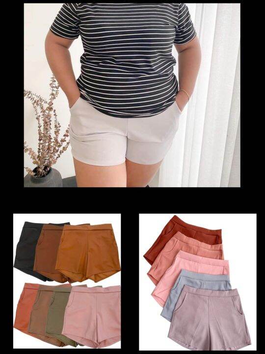PLUS SIZE SILK CLASSY SHORTS | Lazada PH