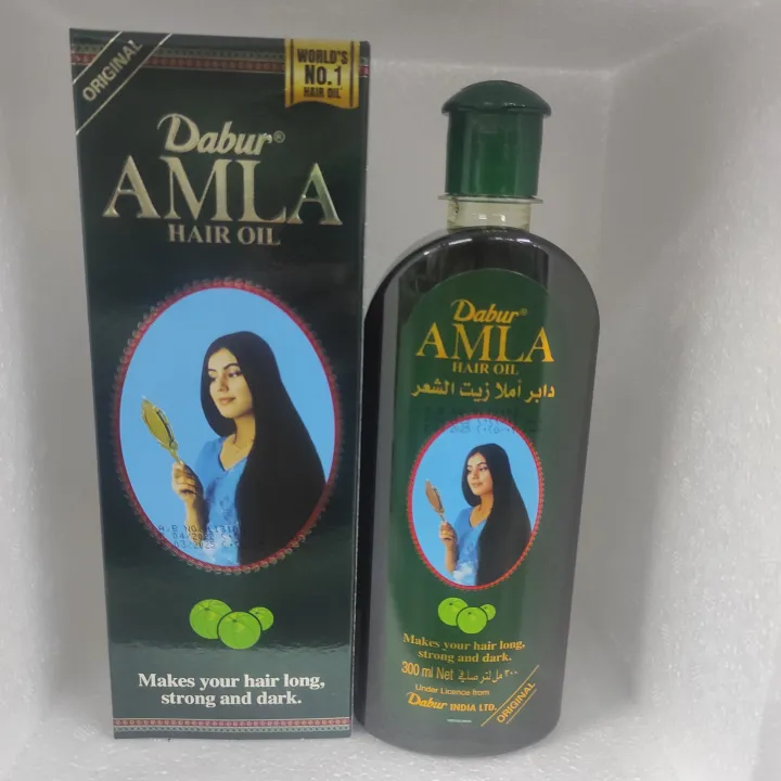 DABUR AMLA HAIR OIL 300ML,200ml, | Lazada