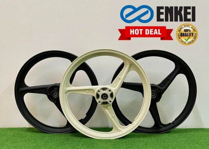 SPORTRIM ENKEI 3BATANG FOR MOTOR YAMAHA Y125/LC135 LAGENDA FI | Lazada