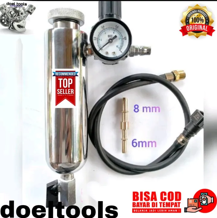 [ Lengkap ] Alat Servis Injeksi Motor | Tabung Infus Injektor ...