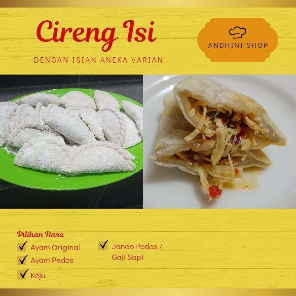 CIRENG ISI ANEKA VARIAN RASA ISI 5 | Lazada Indonesia