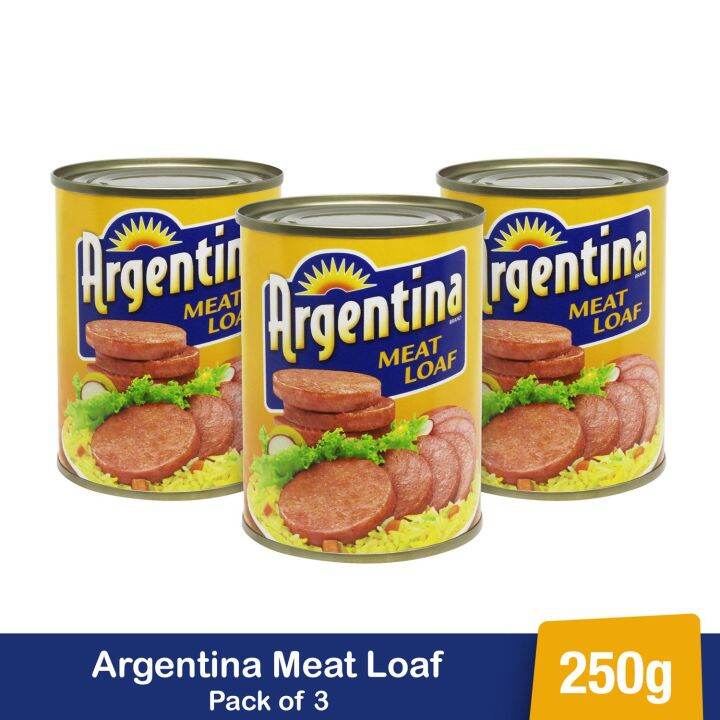 ARGENTINA MEAT LOAF 250G(PACK OF 3) | Lazada PH