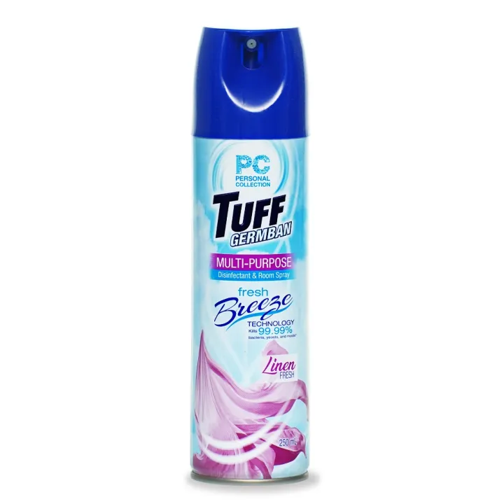 PERSONAL COLLECTION TUFF GERMBAN LINEN FRESH Multi-Purpose Disinfectant ...