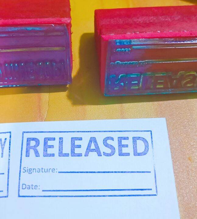 RELEASED STAMP MACHINE | Lazada PH