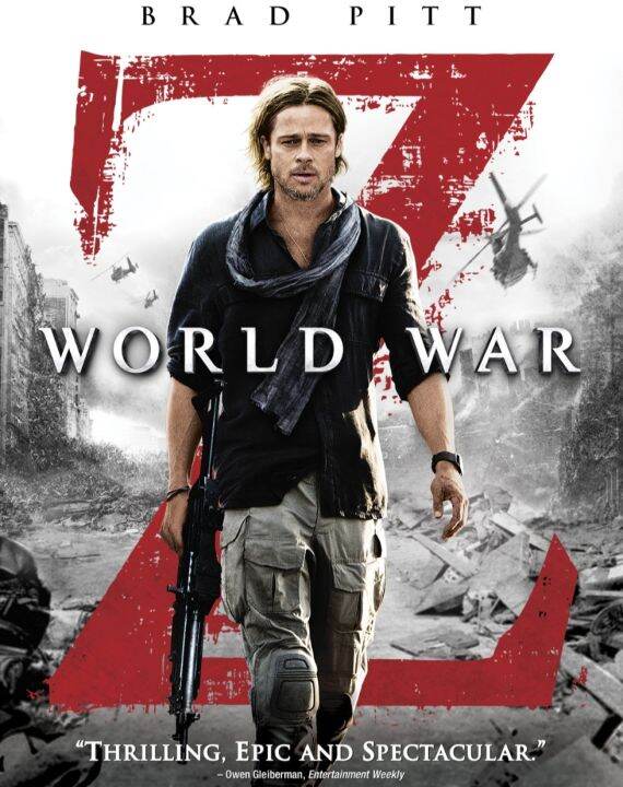 [DVD HD] มหาวิบัติสงคราม Z World War Z : 2013 #หนังฝรั่ง (มีพากย์ไทย/ซับไทย-เลือกดูได้) แอคชั่น ...