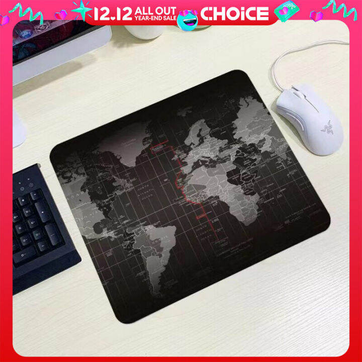Large World Map Mouse Pad Mat Extended Soft Mouse Pad For Gaming | Lazada