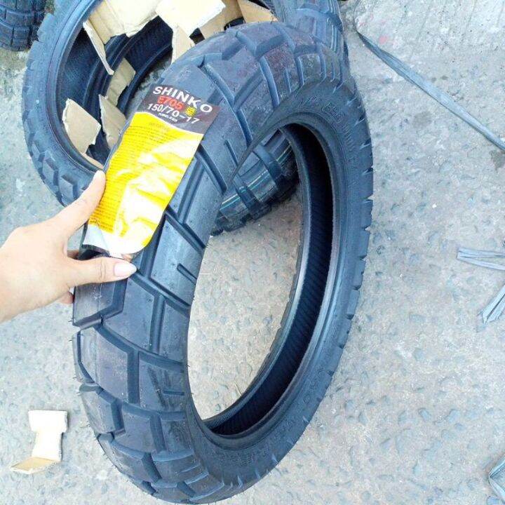 150/70-17 E705 Dual sports (Shinko) | Lazada PH
