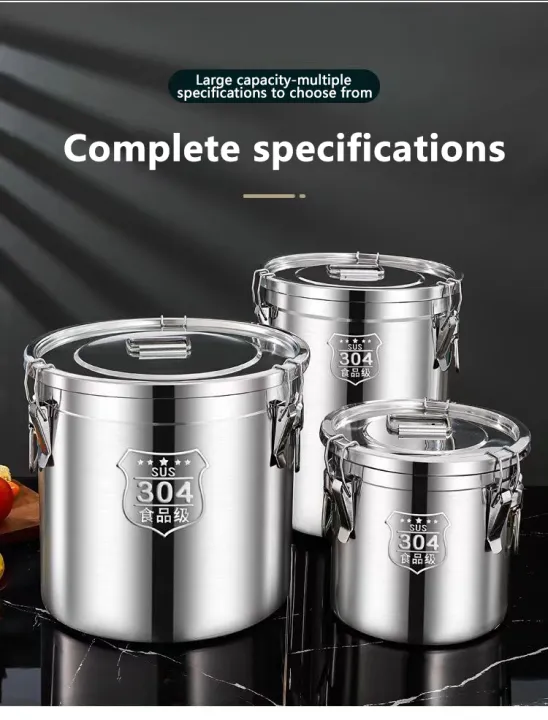 Stainless Steel Barrel Sealed Barrel Edible Oil Barrel Milk Barrel ...