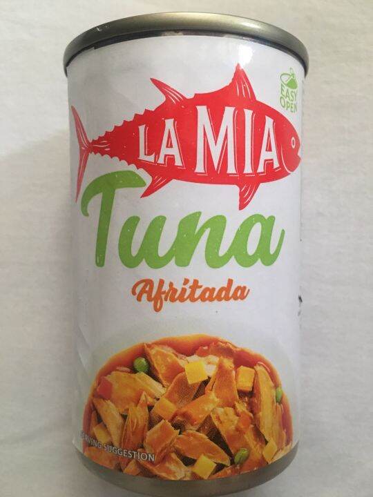 Lamia Tuna Afritada 155g | Lazada PH