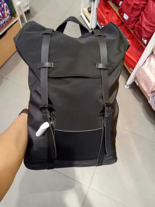 MINISO large backpack (BLACK) | Lazada Indonesia