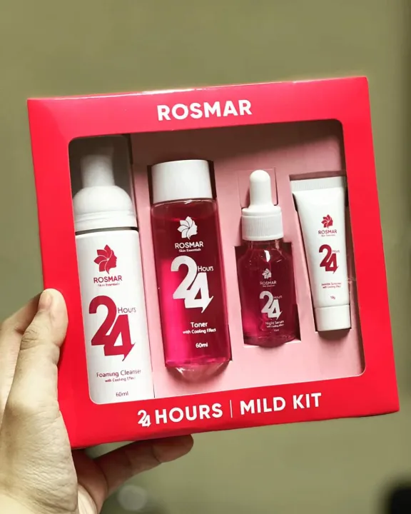 Rosmar 24 Hours Mild Kit - New Packaging | Lazada PH