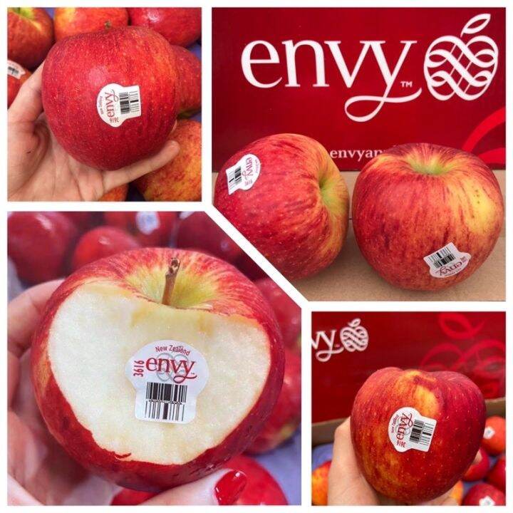 พร้อมส่ง‼️(ราคาต่อ1ลูก ประมาณ250กรัม) แอปเปิ้ลเอ็นวี่ apple envy สดใหม่ | Lazada.co.th