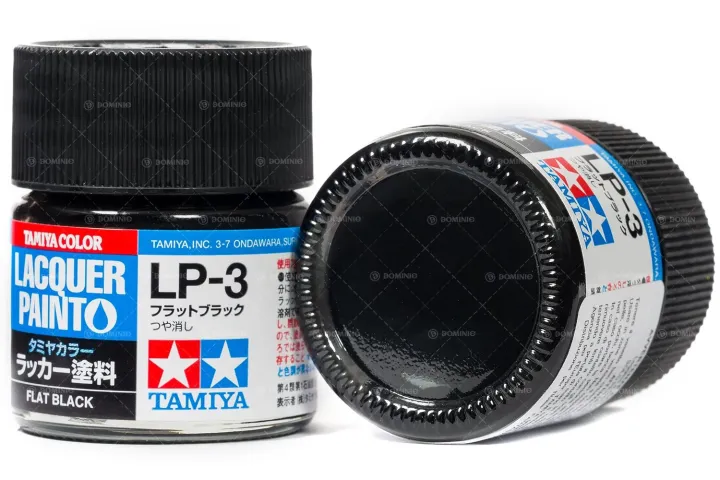 Tamiya Laquer Paint LP-3 Flat Black | Lazada PH
