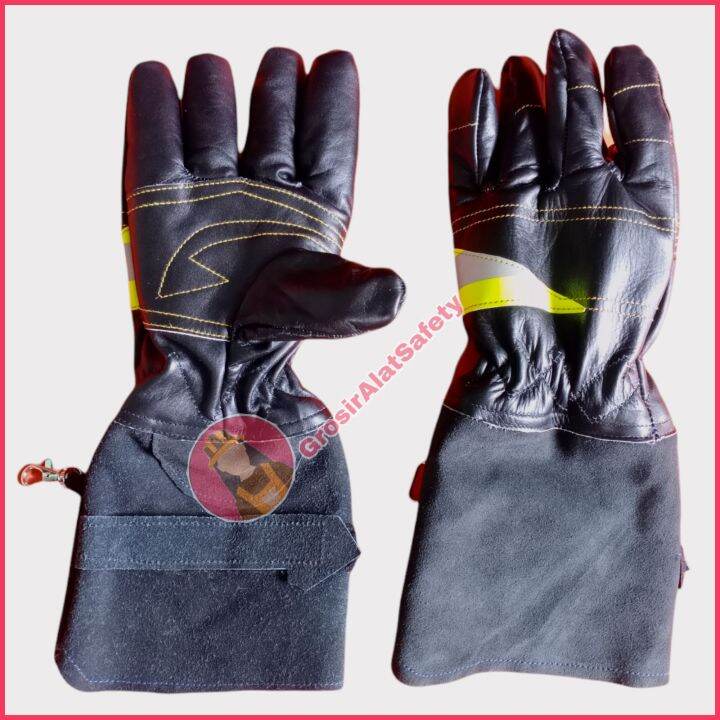 Sarung Tangan Pemadam Full Kulit Best Series | Lazada Indonesia