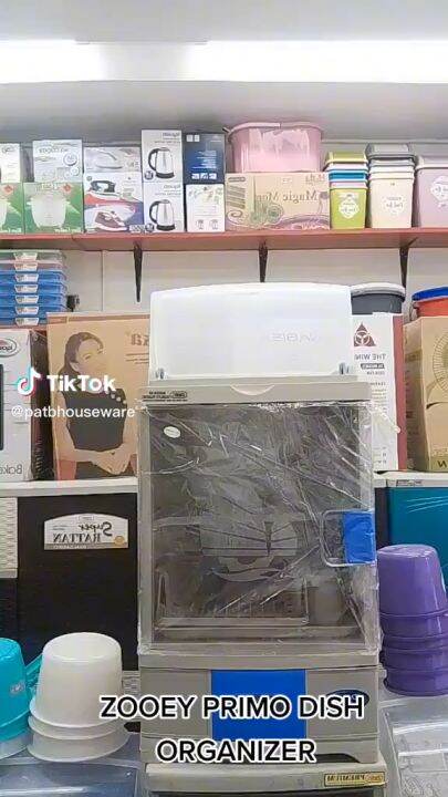 Zooey Primo Dish Organizer/ Kitchen Organizer | Lazada PH