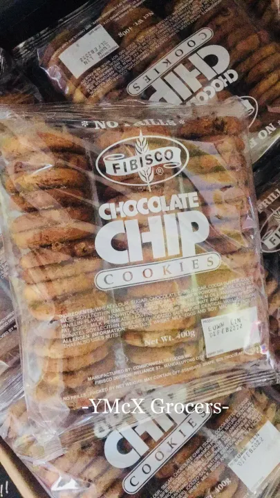 Fibisco Chocolate Chip Cookies | Lazada PH