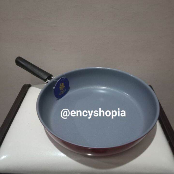 bima frypan besi lapis teflon anti lengket bisa di kompor induksi ...