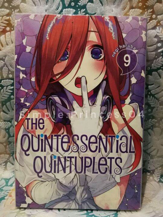 THE QUINTESSENTIAL QUINTUPLETS VOLUME 9 | Lazada PH
