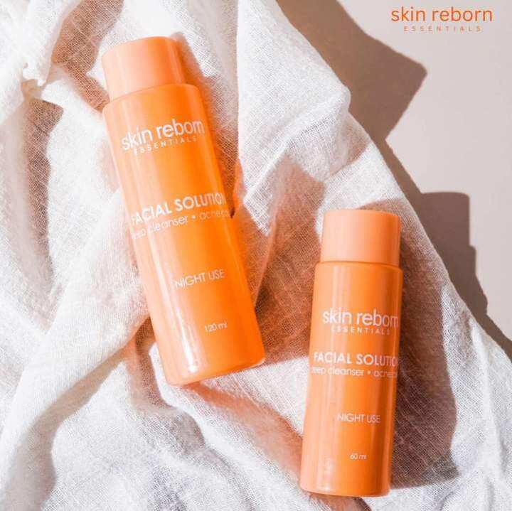 Skin Reborn Facial Solution 60 mL or 120 mL | Lazada PH