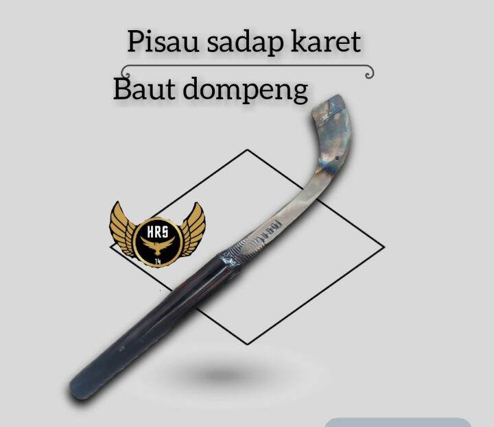 pisai sadap pisau toreh Baut dompeng | Lazada Indonesia