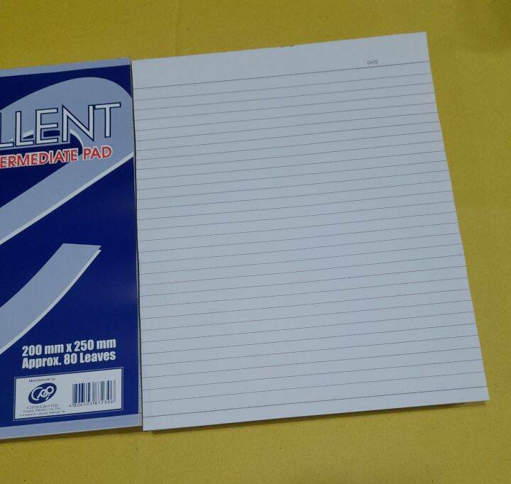 Intermediate Pad Paper Lazada PH intermediate-pad-paper-lazada-ph