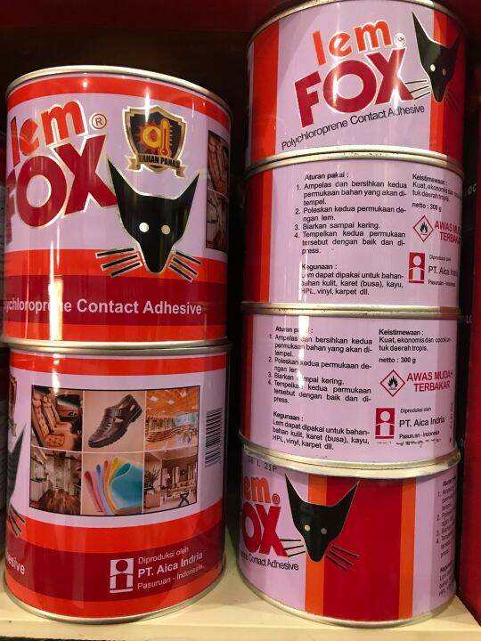 LEM FOX Lem PVC 300gr dan 600gr | Lazada Indonesia