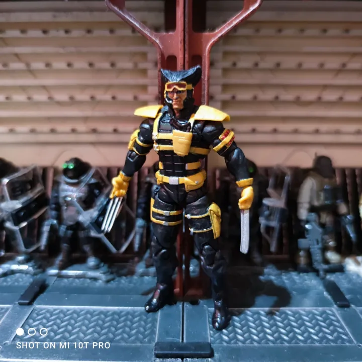 Hasbro Marvel Universe X-Men Wolverine Logan Weapon X 3.75 inch 1:18 ...