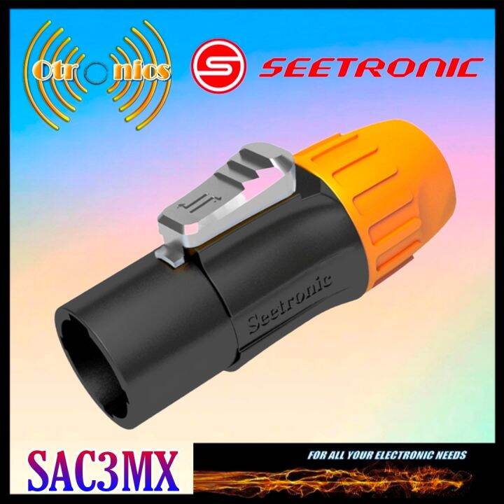 Jack Powercon Seetronic SAC3MX | Lazada Indonesia